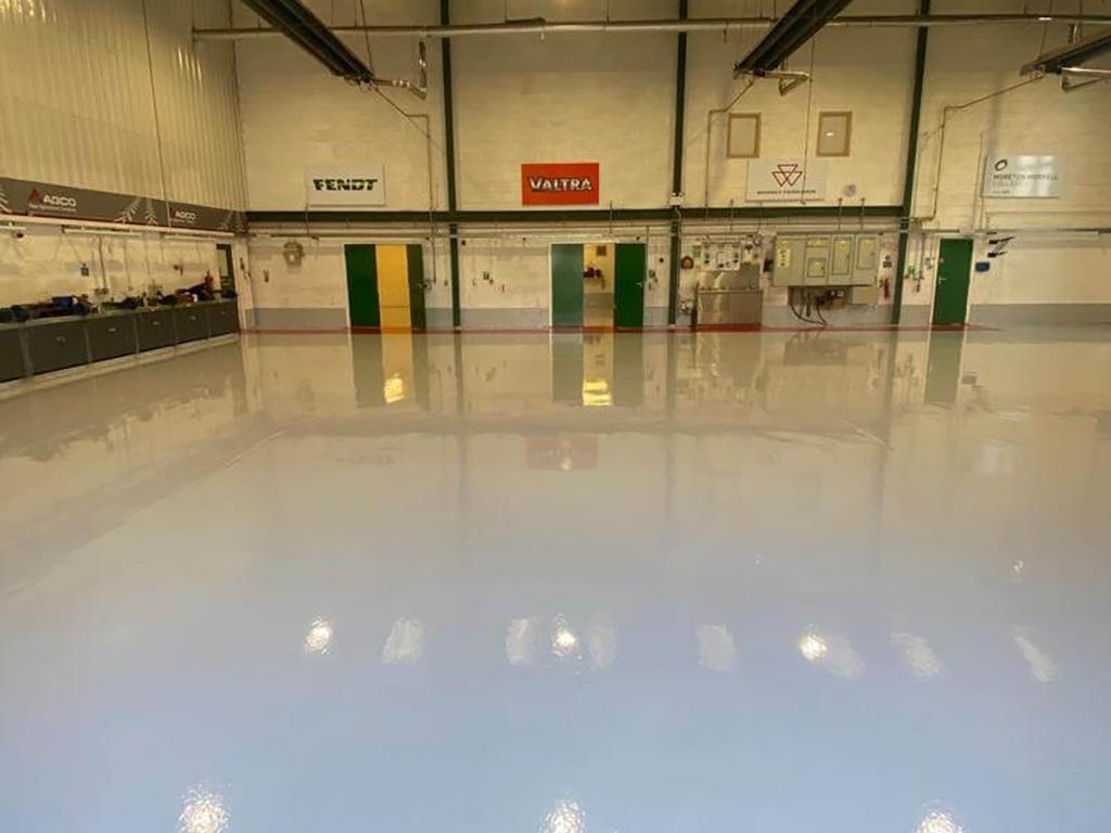 Industrial & Commercial Flooring Systems | Epoxy, PU & MMA Flooring